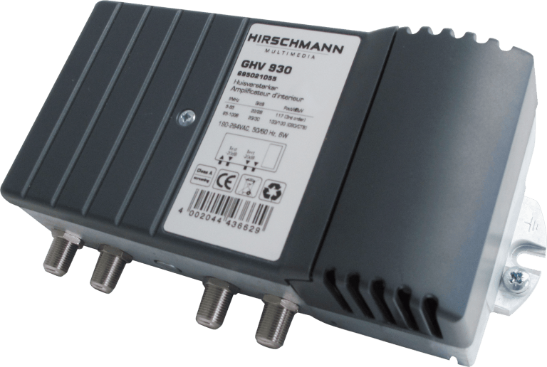 Hirschmann/ Triax- GHV 930 CAI Versterker 30 dB 47-1006 MHz.