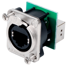 RJ45 koppelstuk NE8FDP