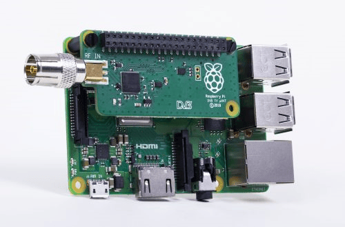 Raspberry PI DVB-T2 tuner